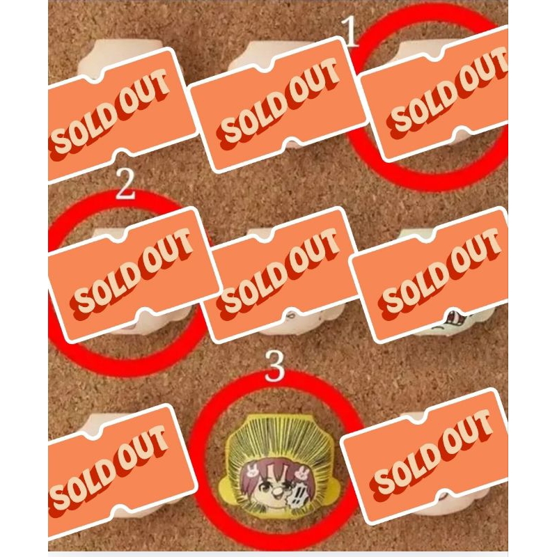 Jual Nendoroid more face swap 03 [AC-Bu face] GSC good smile company ...