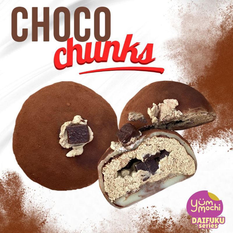 Jual Yummochi Daifuku Choco Chunk | Shopee Indonesia