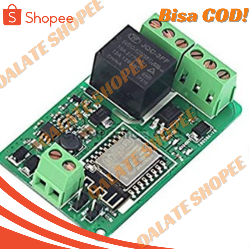 Jual Esp8266 Esp-12F Relay 5V Module 10A 220V Network Relay Wifi Module ... Jual Esp8266 Esp-12F Relay 5V Module 10A 220V Network Relay Wifi Module ...