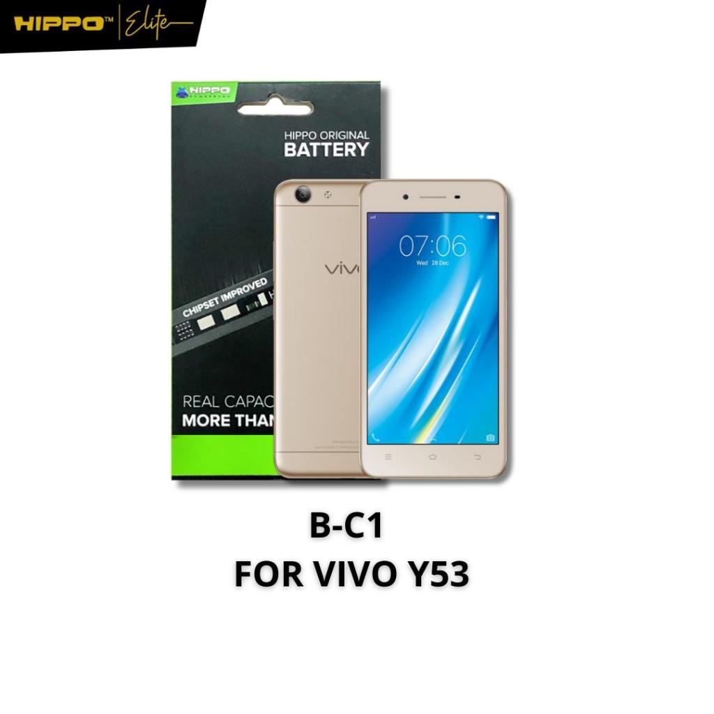 Jual Hippo Baterai VIVO Y53 B-C1 2500MAH Original Cell Battery Batere Batrai BC1 Garansi Resmi ...