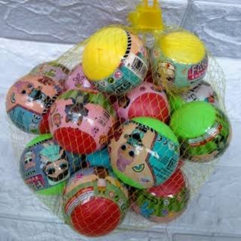 Jual Mainan Telor suprise berhadiah isi 20 pcs | Shopee Indonesia