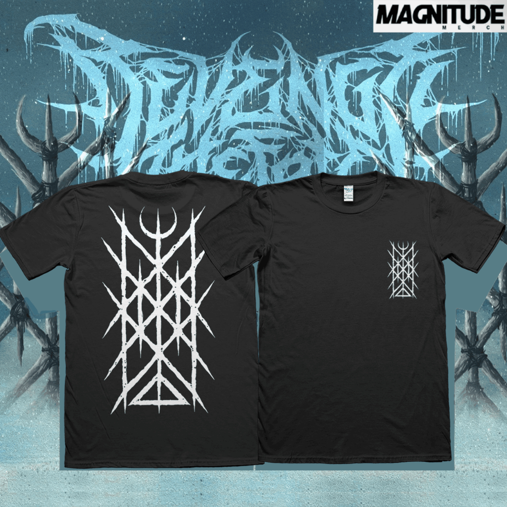 Jual Magnitude T-Shirt Band Revenge The Fate RTF - Salvation Logo ...