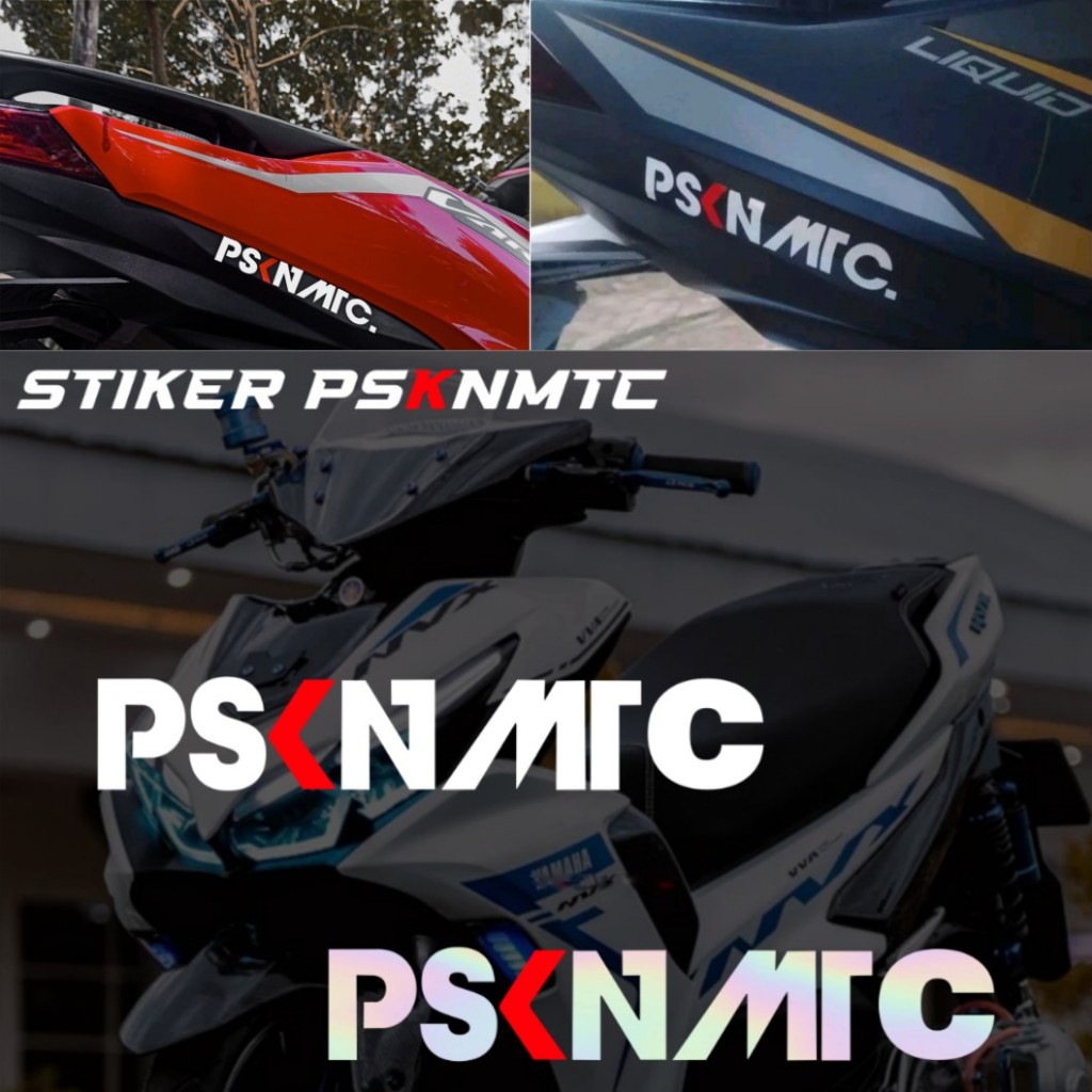 Jual Stiker Cutting PSKNMTC Matic Motor Keren Style Kece Racing Variasi ...