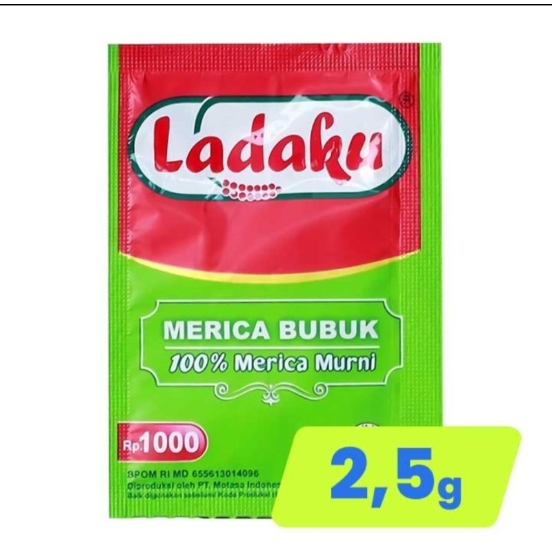 Jual LADAKU 12pc /merica bubuk | Shopee Indonesia