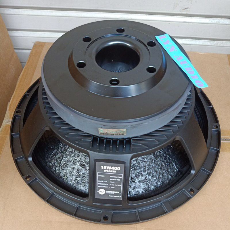 Jual SPEAKER RCF 15 INCH 15W400 DOUBLE TULANG VC 4 INCH 1000 WATT ...