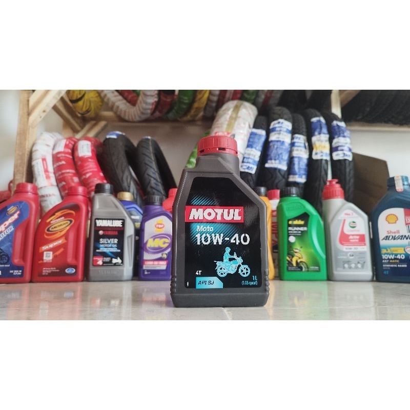 Jual oli Motul 10W-40 1L | Shopee Indonesia