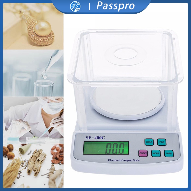 Jual Digital (500 G/ 0.01g) Timbangan Analitik Emas Obat Kimia Laboratorium Sarang Burung Walet ...