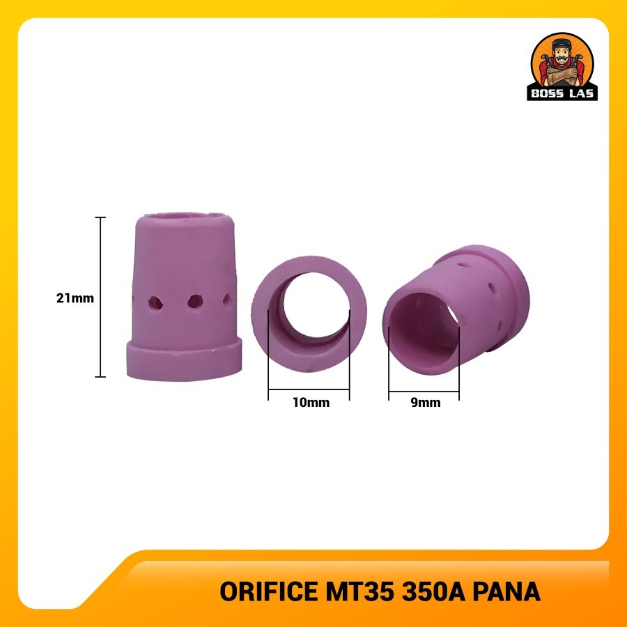 Jual TITAN Keramik Gas Diffuser MT-35 Mig Co2 Pana / Ceramic Orifice P ...