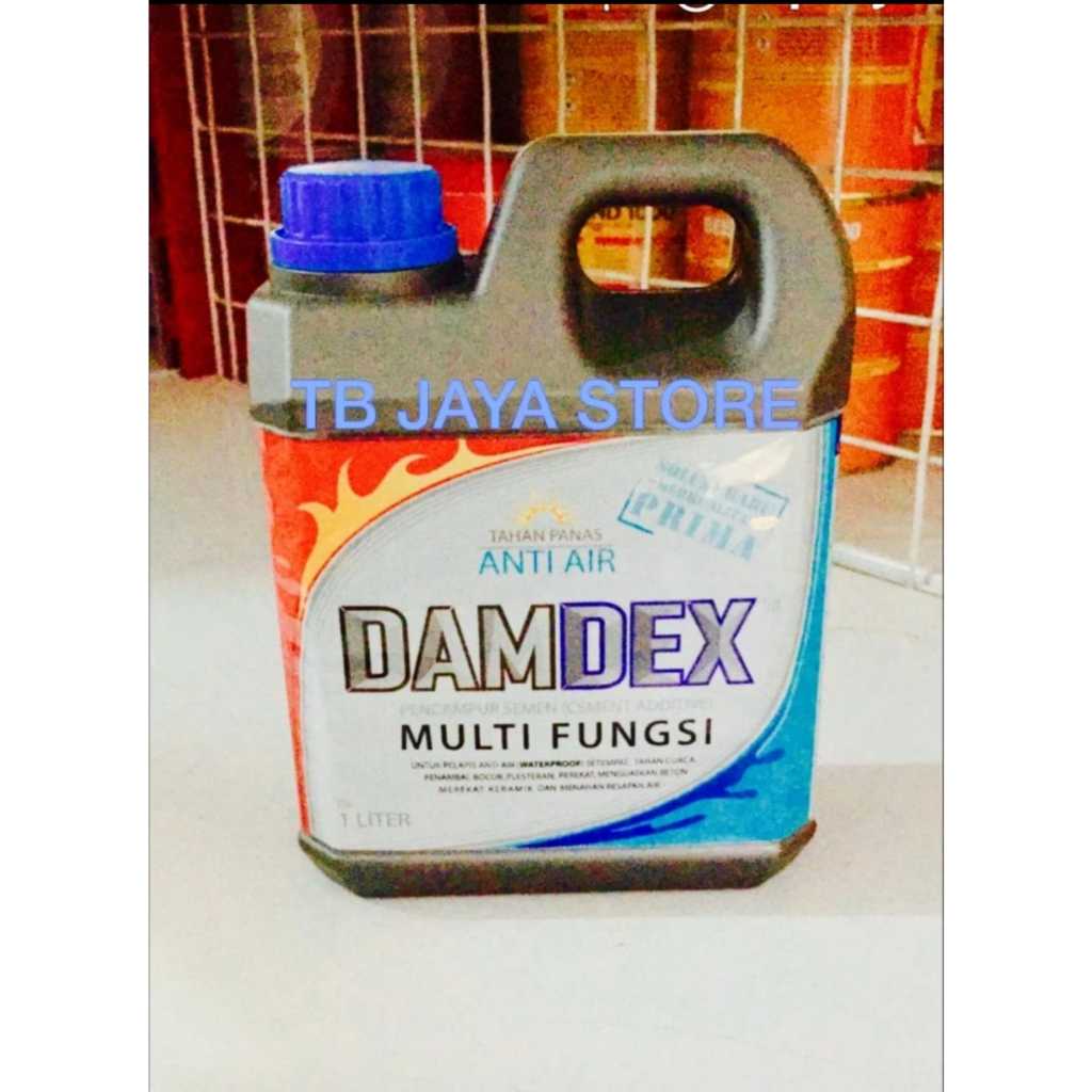 Jual DAMDEX PENGERAS BETON ANTI BOCOR / DAMDEX OBAT COR MULTIFUNGSI 1L ...