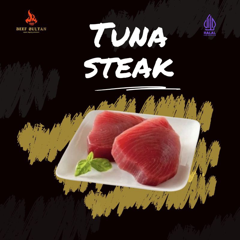 Jual Ikan Tuna Steak 500gr | Tuna Fillet Frozen | Tuna Steak Restoran ...