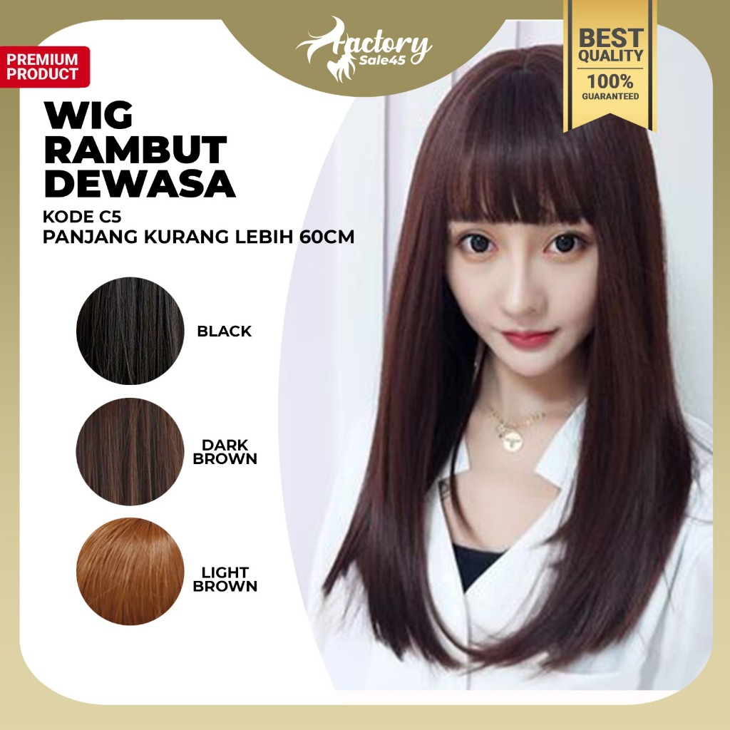 Jual Wig Terlengkap & Harga Terbaru Mei 2026 | Shopee Indonesia