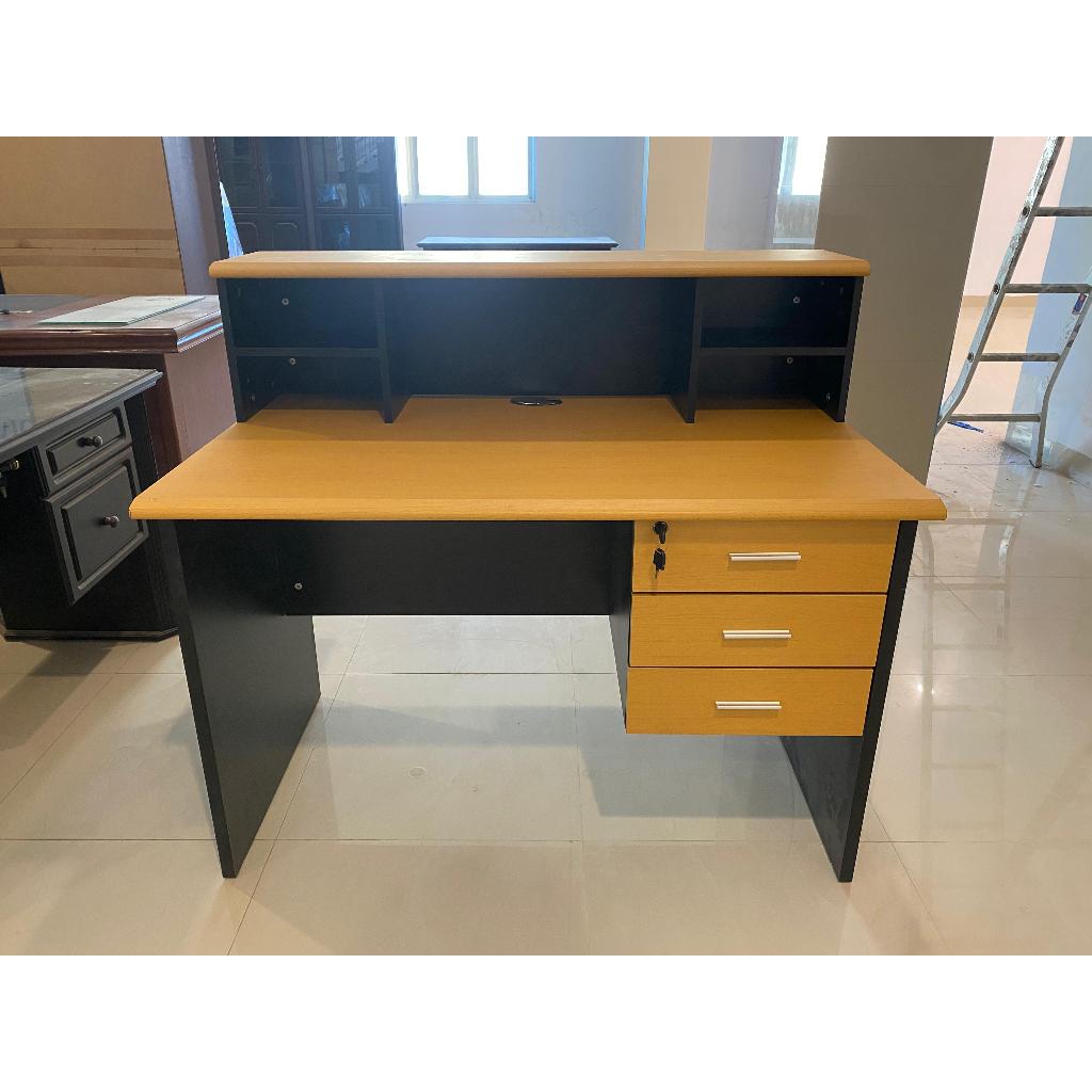 Jual Meja Counter Kasir / Meja Resepsionis PVC UK 120 x 80 cm / Meja ...