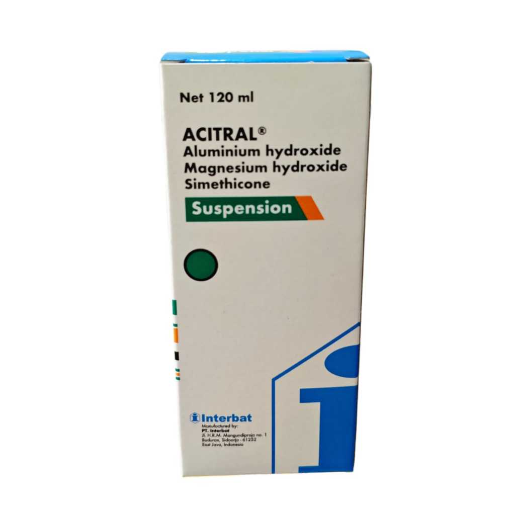 Jual Acitral Sirup 120ml | Shopee Indonesia