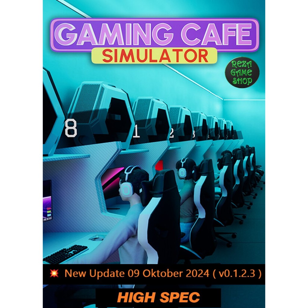 Jual Gaming Cafe Simulator Versi Terbaru | GAME PC | GAME LAPTOP ...