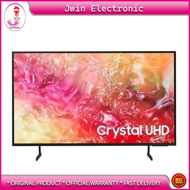 Jual SAMSUNG 50DU7000 Crystal UHD DU7000 4K Smart TV (2024) | Shopee ...