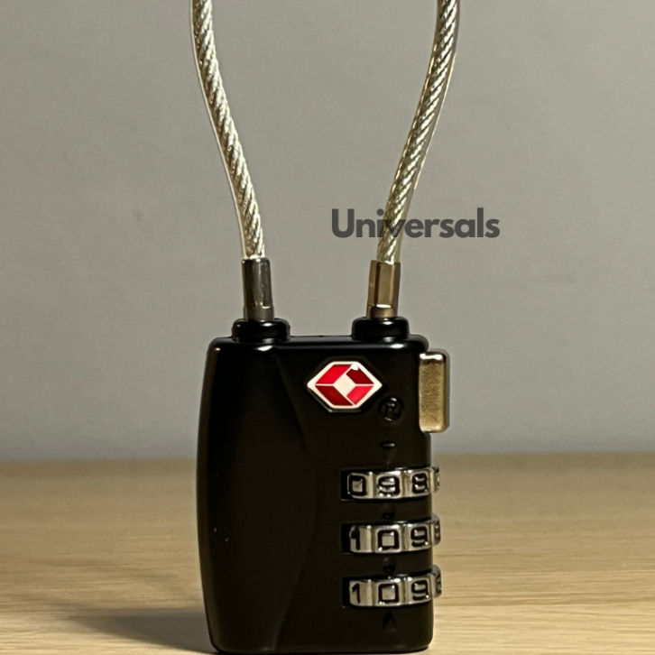 Jual Gembok Koper TSA Travel Sling TSA719 Kombinasi 3 Digit | Shopee ...