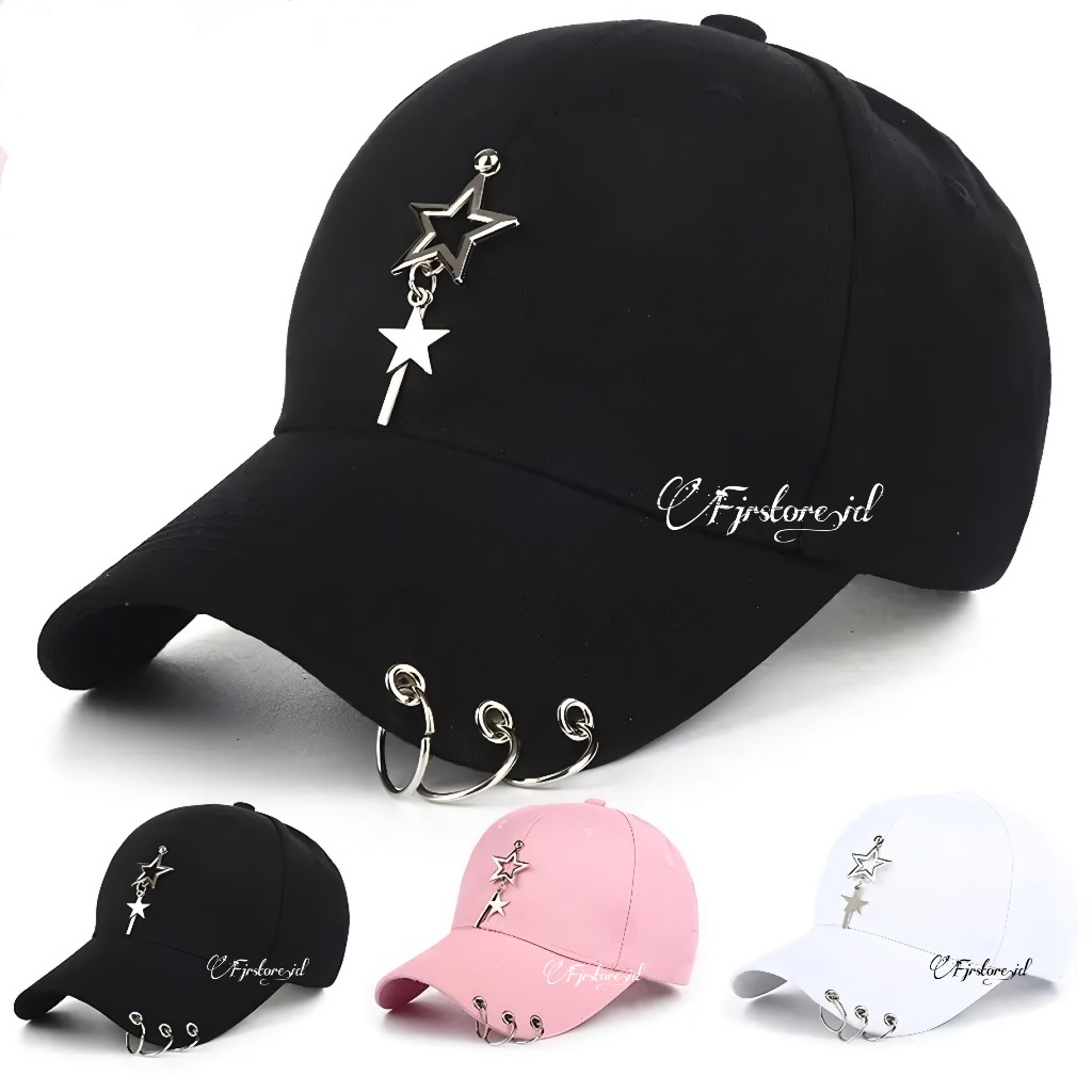 Jual Topi Baseball Model Korea Topi Anting Anak Laki-laki Dan Perempuan ...