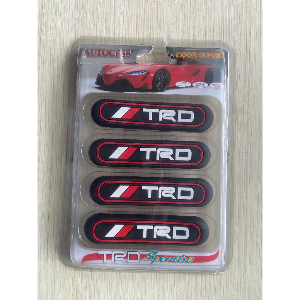 Jual Door Guard / Pelindung Pintu Mobil TRD model sum | Shopee Indonesia