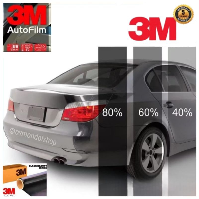 Jual Sticker Kaca Film 3M Lebar 152cm Untuk Kaca Mobil Rumah Kantor ...