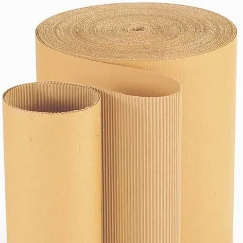 Jual Single Face / Corrugated Roll Ukuran 100 cm Karton Lembar Untuk ...