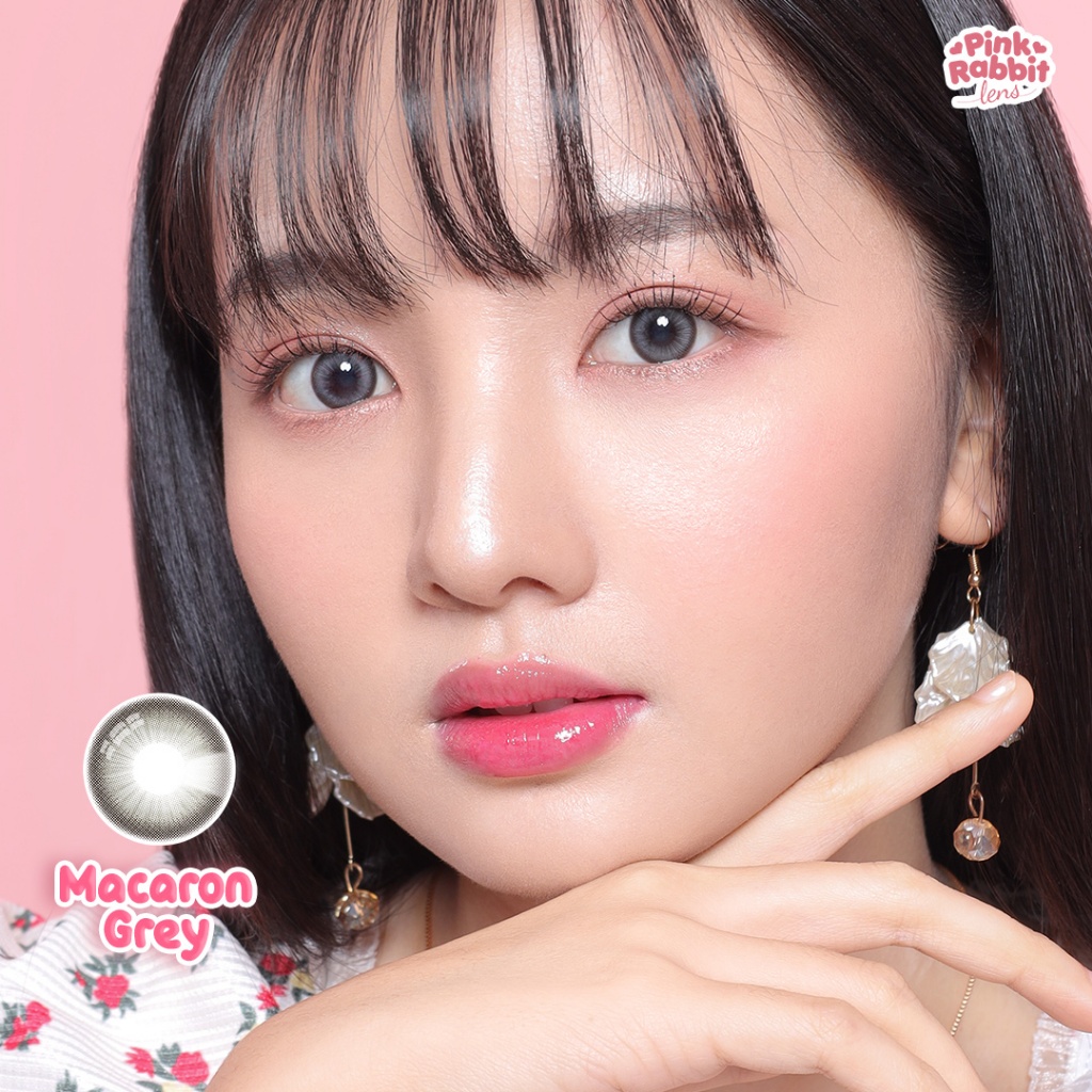 Jual PINKRABBIT SOFTLENS MACARON GREY - Normal, Minus 0.5 s/d 10.00 (1PC) | Shopee Indonesia