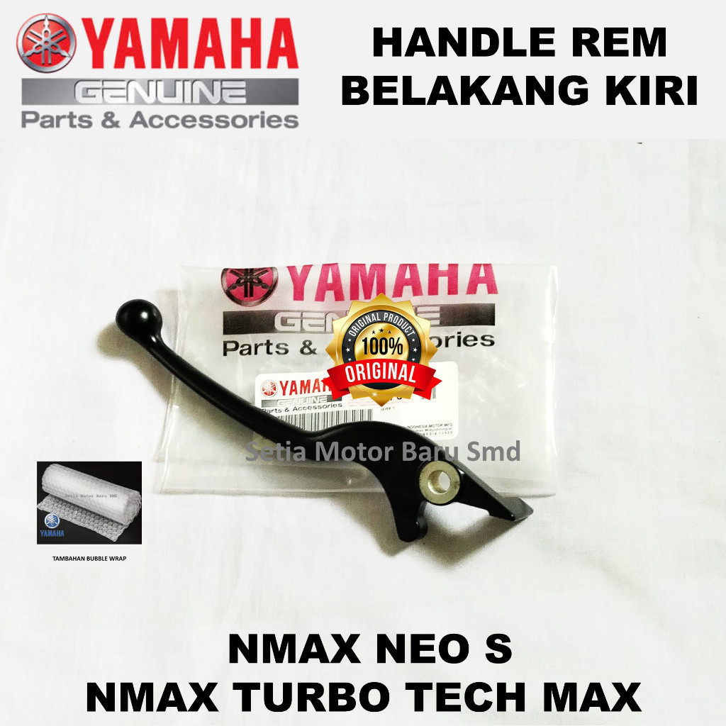 Jual Handle Handel Rem Belakang Kiri Nmax N Max New Neo S Turbo Tech ...