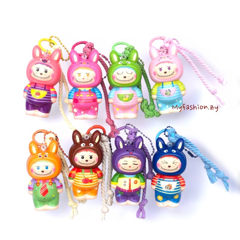 Jual Ganci labubu / Keychain Labubu | Shopee Indonesia