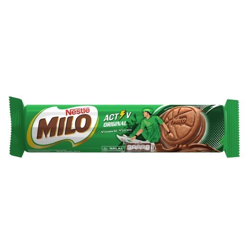 Jual Nestle Milo Biscuit Activ Original 104 Gr | Shopee Indonesia