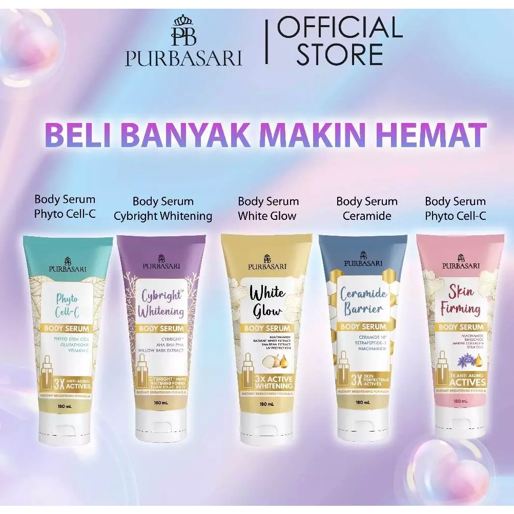 Jual Purbasari Body Serum 180ml / Body Lotion Viral | Shopee Indonesia