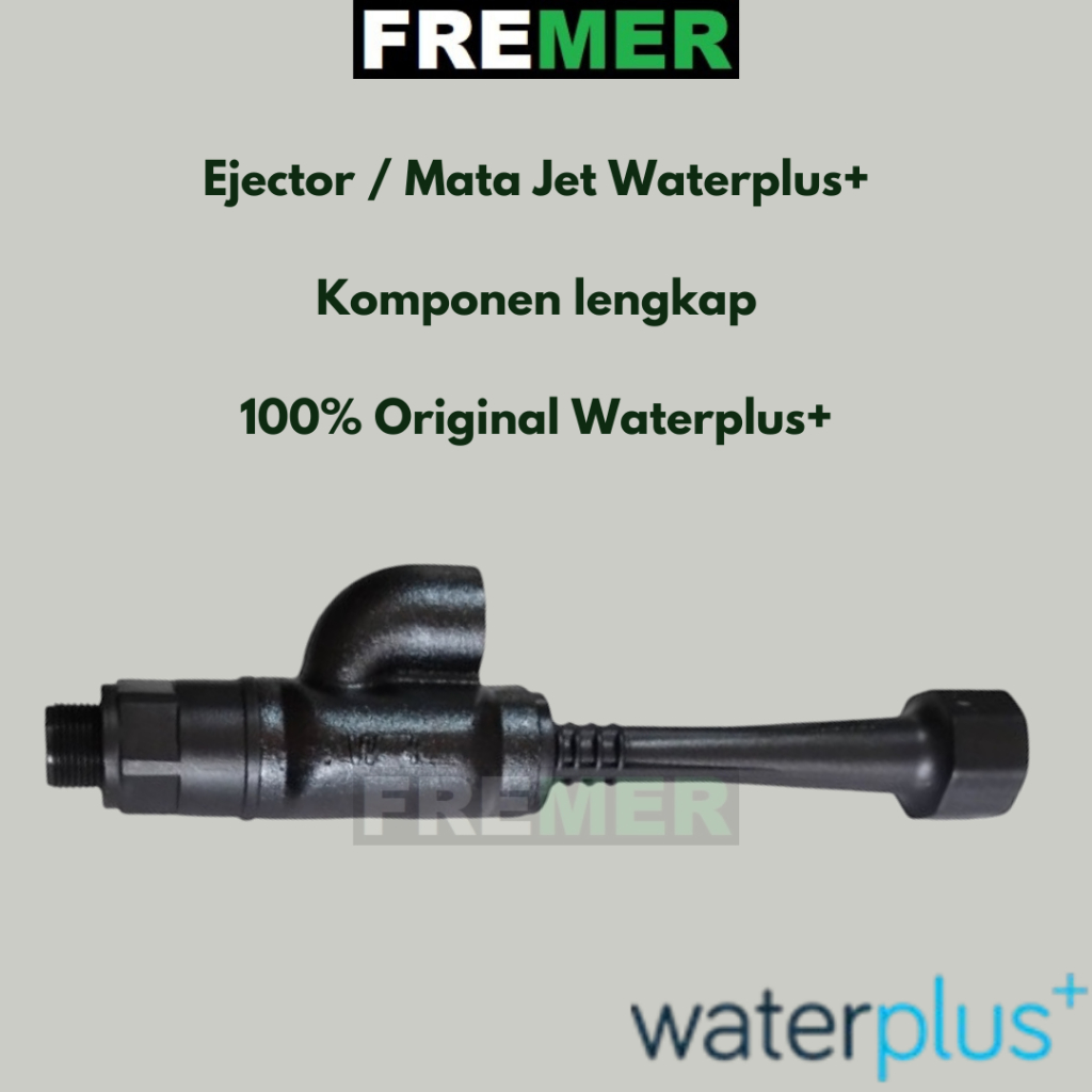 Jual Waterplus+ Mata Jet / Ejector Set Pompa Air Jet Pump Asli Original ...