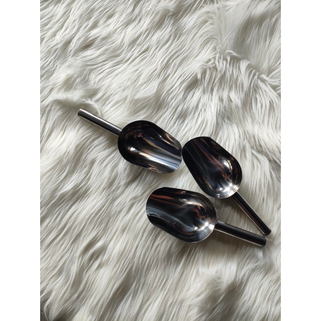 Jual Sendok Es Batu / Sendok Tepung Stainless | Sekop Stainless Murah ...