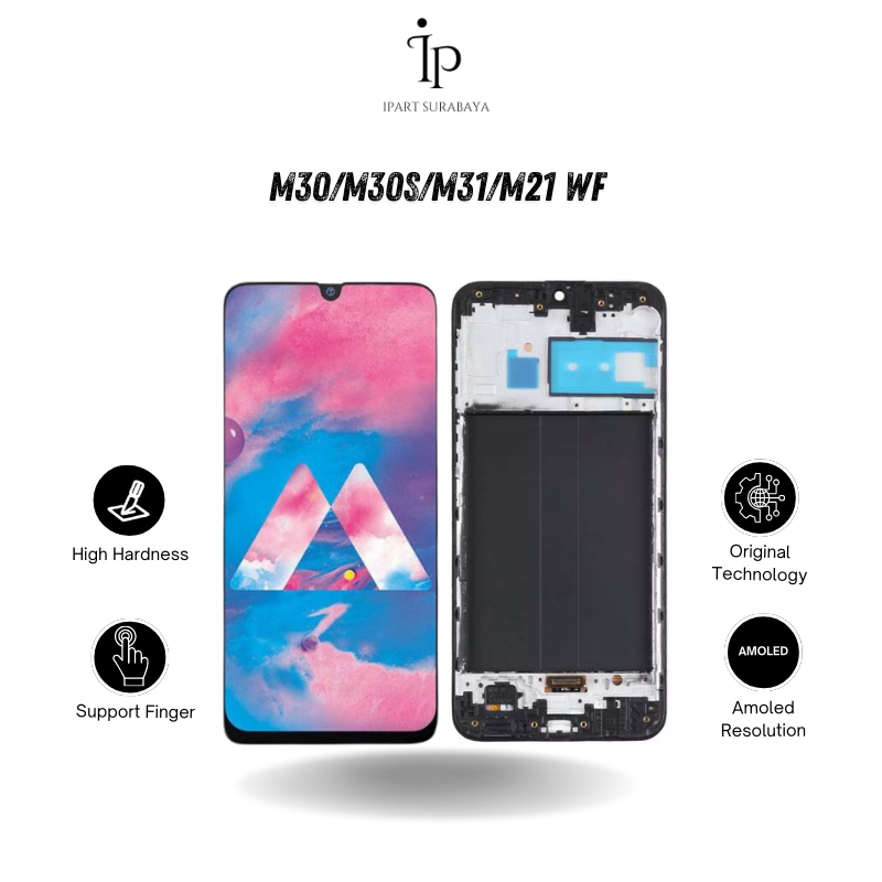 Jual LCD SAMSUNG GALAXY M30 / M30S / M21 / M31 OLED HFIX FULLSET TOUCHSCREEN | Shopee Indonesia