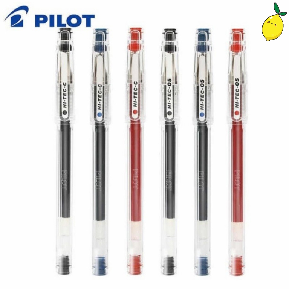 Jual Pulpen / Pena / Pen Pilot HI-TEC 0.25/0.3/0.4 Micro Fine Roller ...