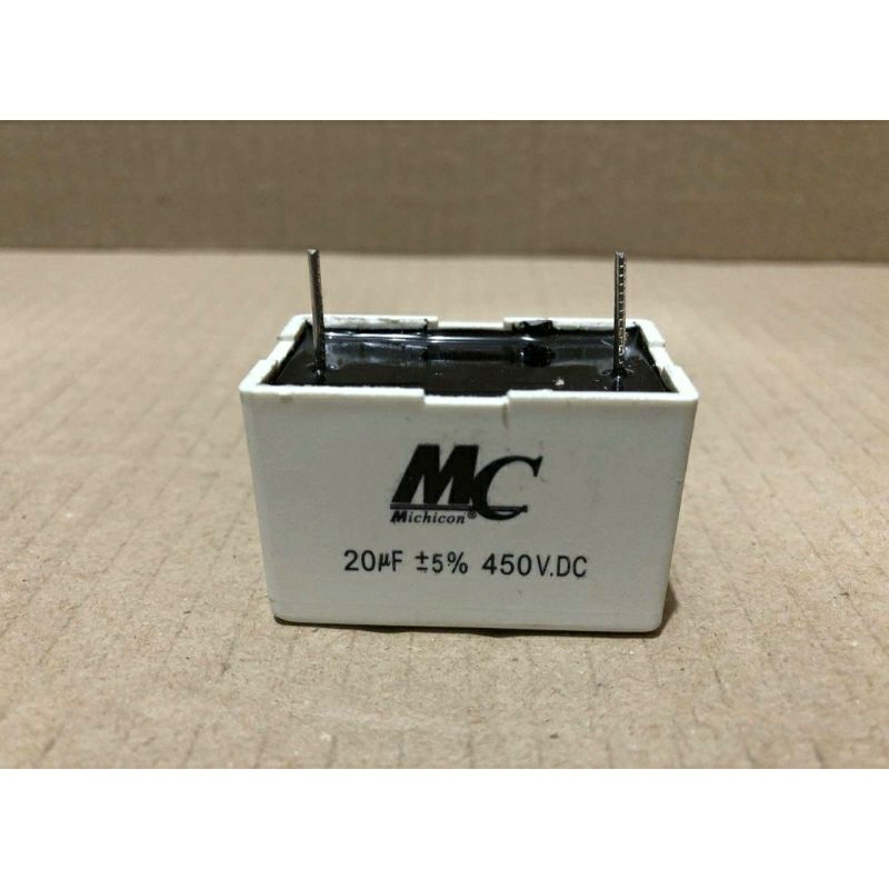 Jual Kapasitor MC 20 uf 450 volt DC | Shopee Indonesia