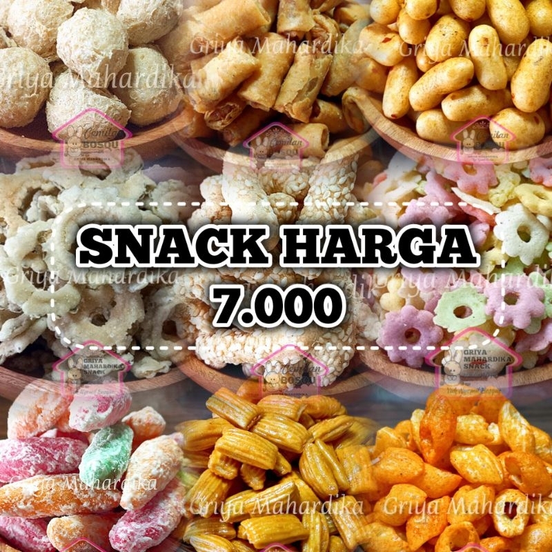 Jual ANEKA SNACK 7000 Snack Kiloan | Shopee Indonesia