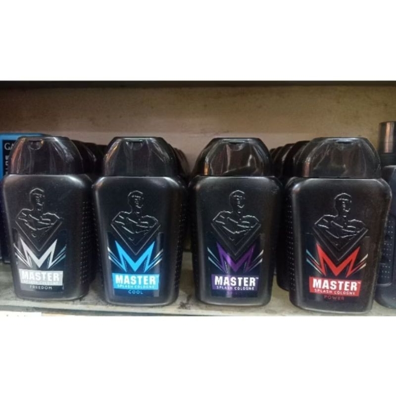 Jual MASTER SPLASH COLOGNE POWER 150ML | Shopee Indonesia