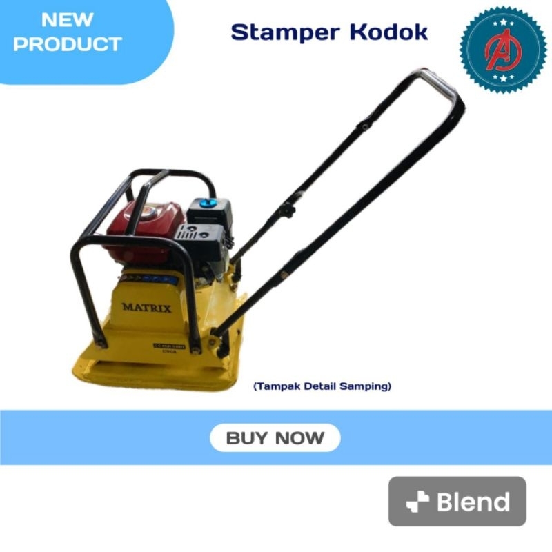 Jual Stamper Kodok C90 Matrix + Engine Bensin | Shopee Indonesia