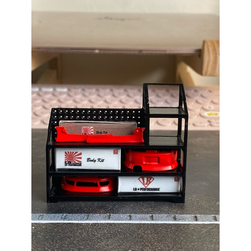 Jual Rak Body Kit Supra MK4 For Diorama skala 64 | Shopee Indonesia