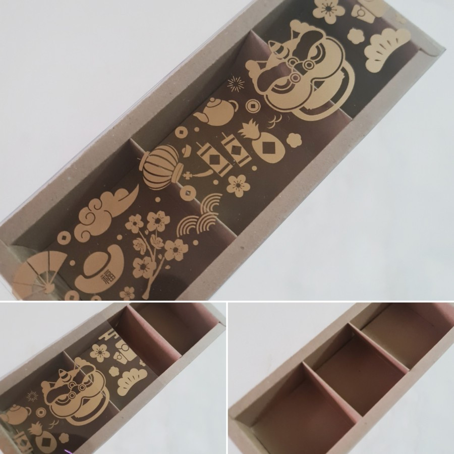 Jual ( 5 Pcs ) Dus Hampers Eggtart Sincia Kotak Kemasan Fuit Pie ...