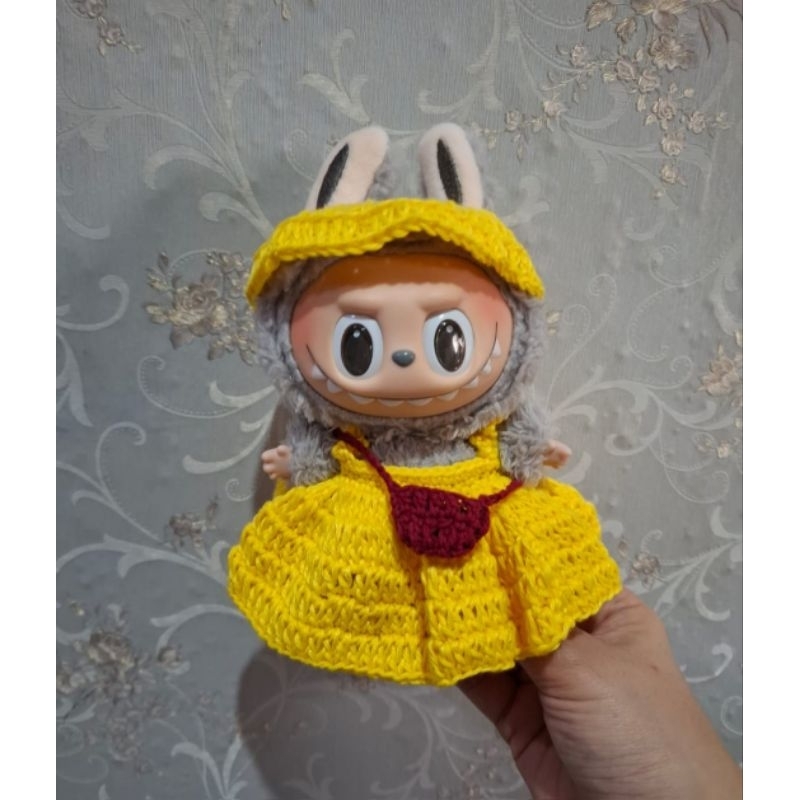 Jual Baju labubu/baju baby three wonderland/baby three bunny macaron ...