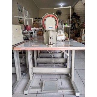 Jual MESIN RIVET / RIPET Pasang Kancing - MESIN BEKAS dengan MEJA, KAKI ...