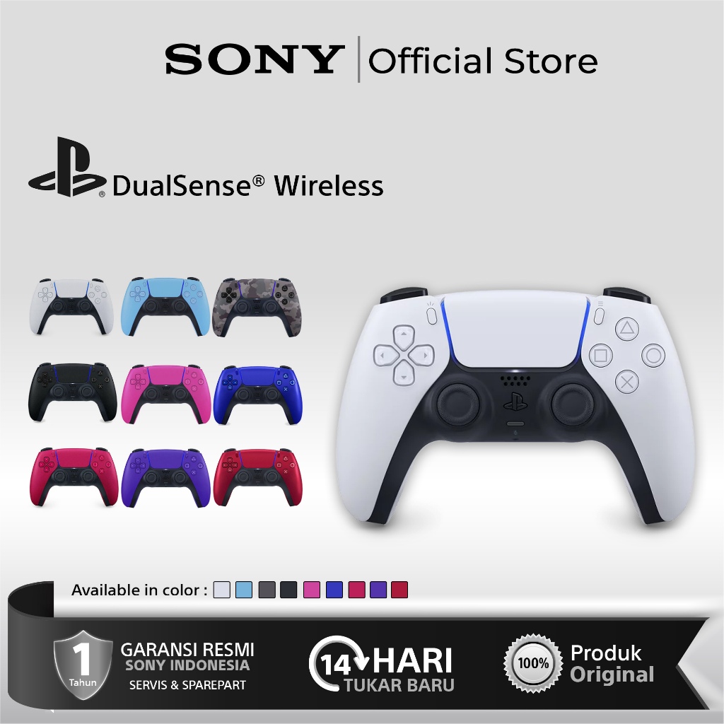 Jual DualSense Wireless Controller PS5 / Stik Wireless PS5 / Stick PS5 ...