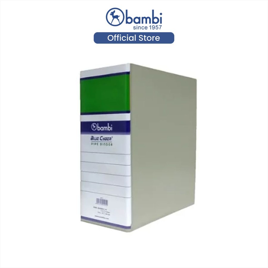Jual Ordner Pipe Binder With Full Spine 4 Colour Labels # 1170 KING JIM ...