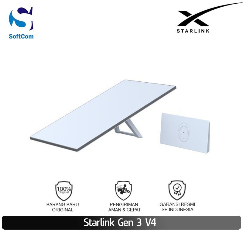 Jual Starlink internet Kit Satellite Gen 3 V4 Flat | Shopee Indonesia