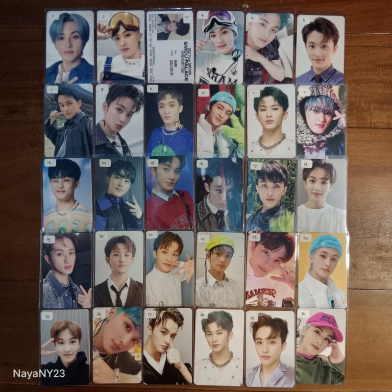 Jual Photocard MARK NCT Official (Neozone T Selca tc candy beatbox ...