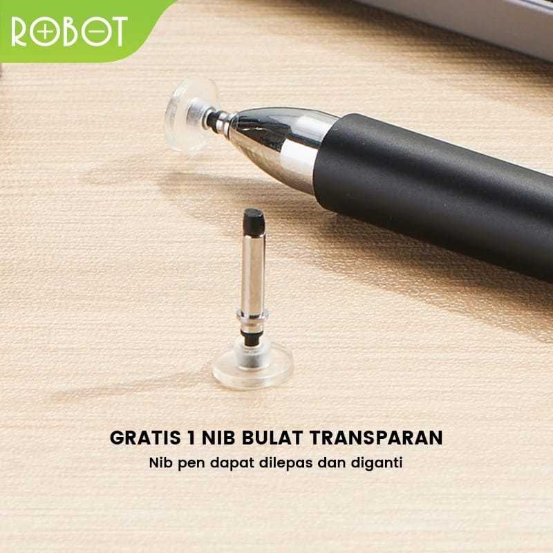 Jual ROBOT RSP02 STAYLUS UNIVERSAL PASSIVE STYLUS PEN | Shopee Indonesia