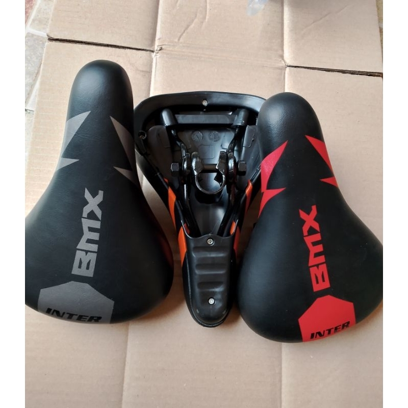 Jual Saddle BMX INTER Sadel jok sepeda BMX sepeda lipat sepeda anak UK ...