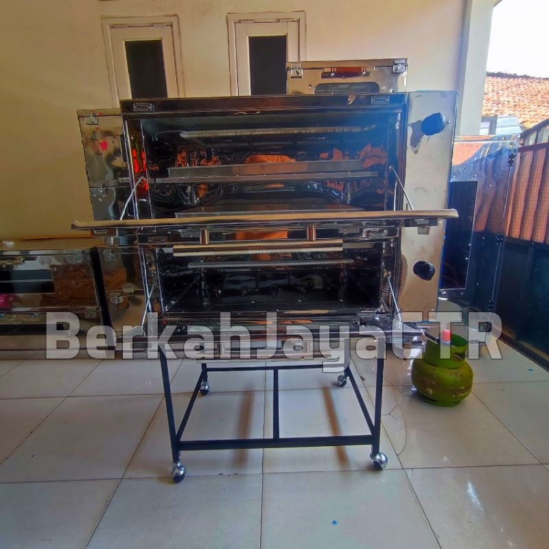 Jual OVEN GAS MATIC 75X55 , OVEN MATIC OTOMATIS , OVEN MATIC API ATAS ...
