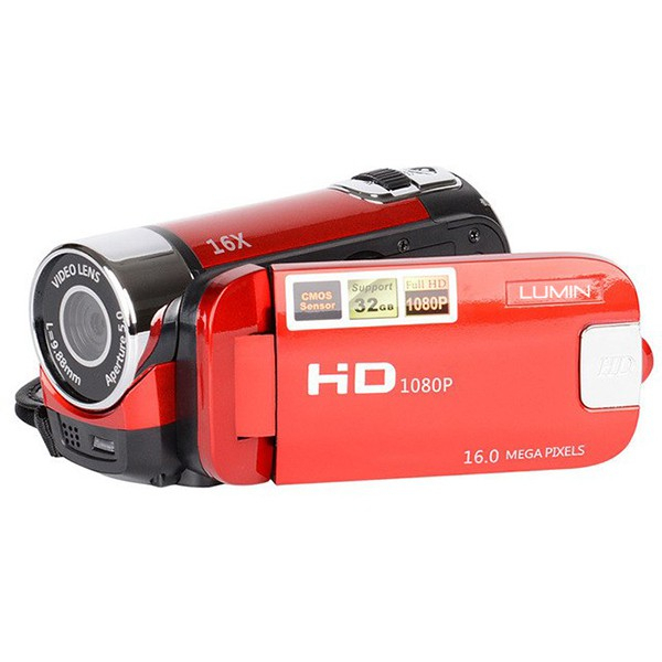 Jual Lumin HD90 Camcorder Digital Camera 1080P 12MP Video Full HD DV ...