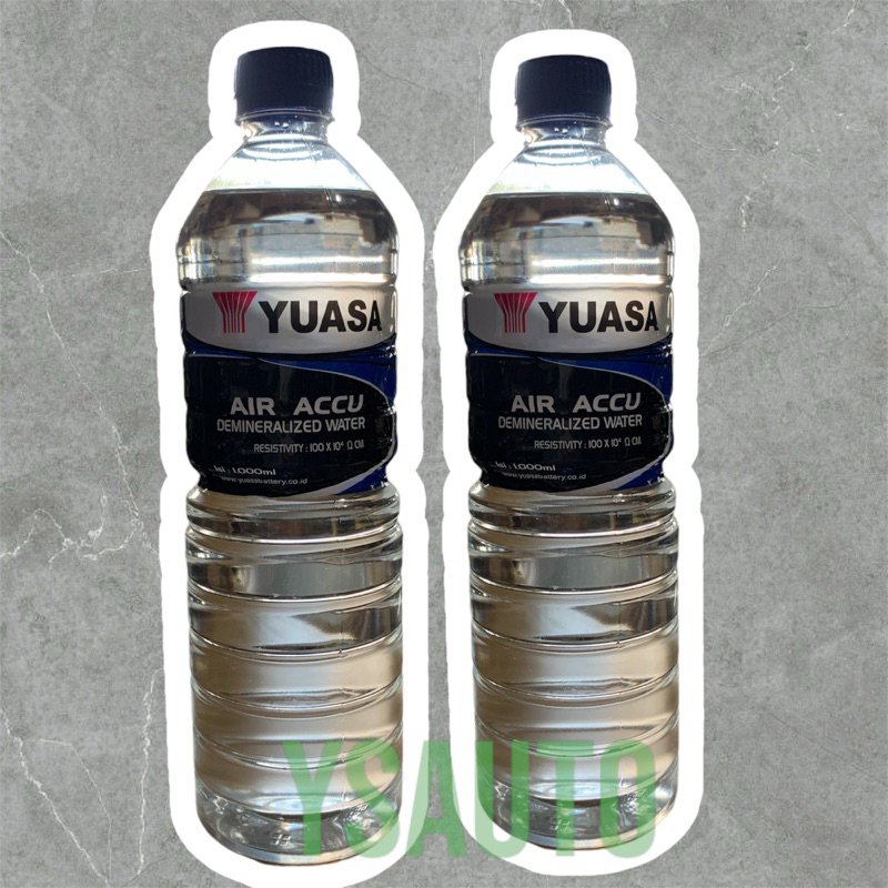 Jual AIR AKI YUASA BOTOL (1LTR) | Shopee Indonesia